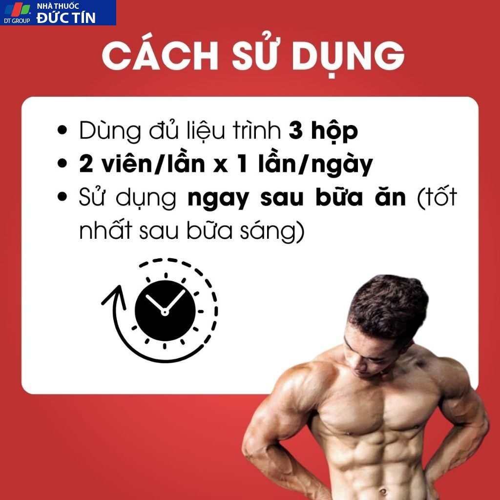 FORMENTON PREMIUM Traphaco Tăng Sinh Lý Nam, Tăng Ham Muốn, Bổ Thận ...