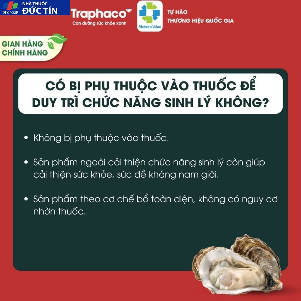 FORMENTON PREMIUM Traphaco Tăng Sinh Lý Nam, Tăng Ham Muốn, Bổ Thận ...