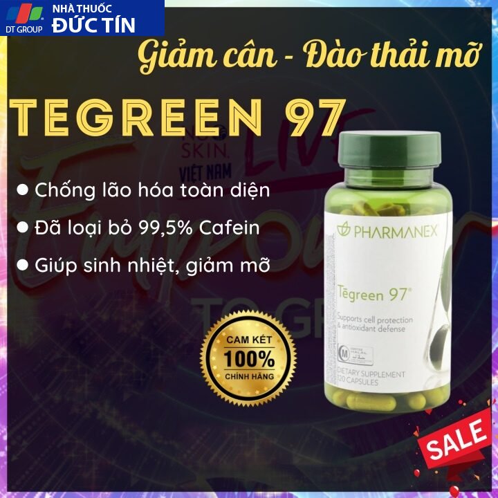 {Chính hãng, date mới nhất công ty}Thực Phảm Bảo Vệ Sức Khỏe Nuskin Tegreen 97 Chống Oxy Hoá Hỗ ...