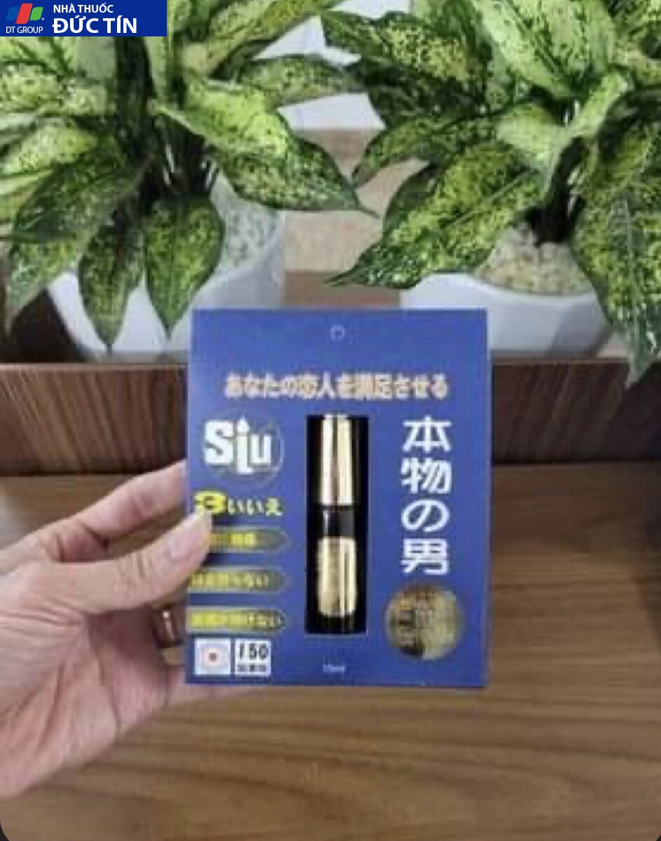 SIU Nhật- chống xuất tinh sớm, kéo dài thời gian - Nhà Thuốc Đức Tín