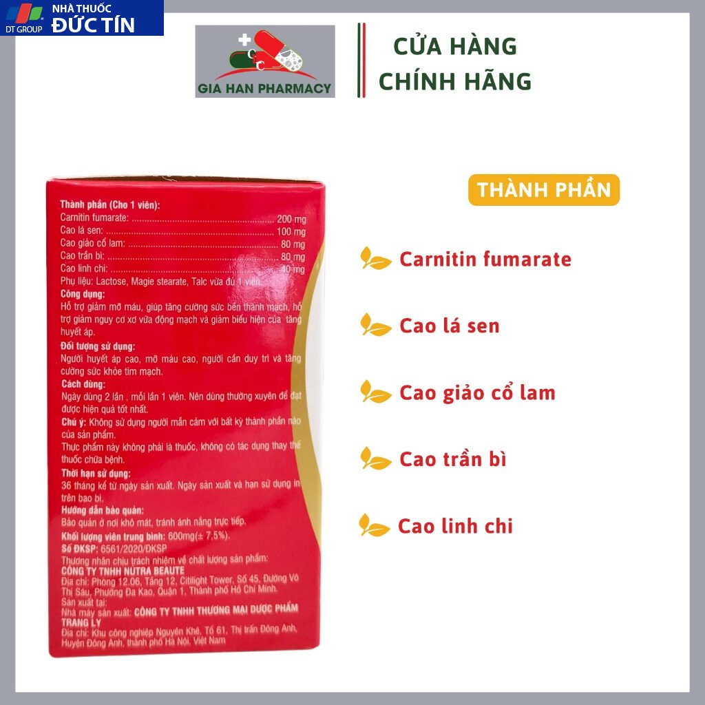 Viên uống Lipixgo giúp giảm mỡ máu, bảo vệ tim mạch - Hộp 30 viên - Gia ...