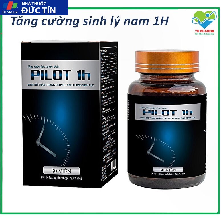 Tăng Cường Sinh Lý Nam Giới Pilot 1H giúp bổ thận tráng dương ,tăng ...