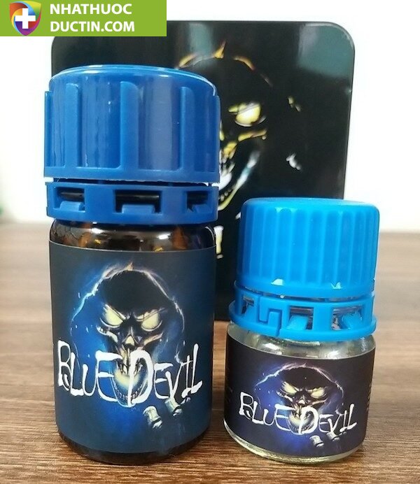 Popper Blue Devil 60ml dành cho Top Bot nước hoa kích thích mạnh ...
