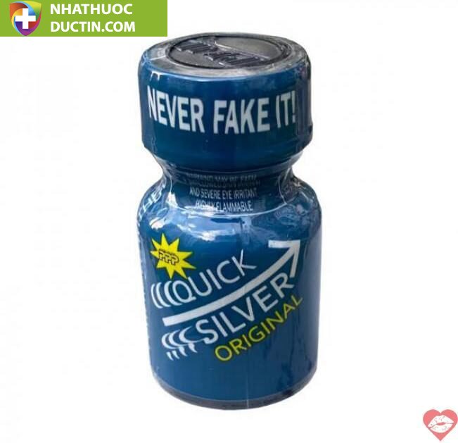 Popper Quick Silver 10ml chính hãng Mỹ USA PWD - HAKICHI | Mua Sắm Trực Tuyến Giá Tốt