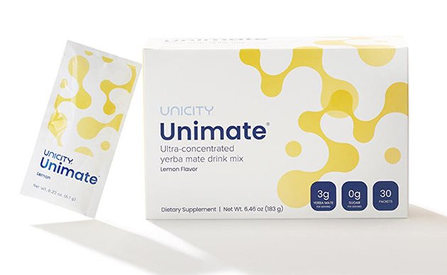 Unimate chanh gừng Unicity nước uống chăm sóc não bộ, bổ sung năng lượng hiệu quả nhất - Nhà ...
