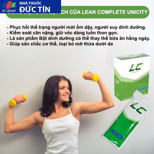 LC Unicity Bữa Ăn Dinh Dưỡng Cho Người Giảm Cân - Nhà Thuốc Đức Tín