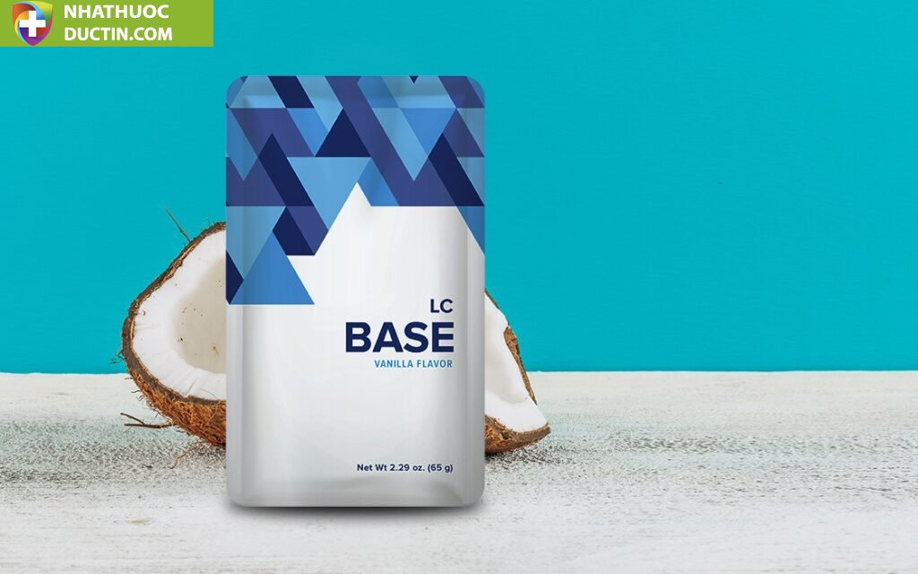 Unicity LC base thay thế bữa ăn hoàn chỉnh giúp giảm cân, giảm mỡ hiệu ...