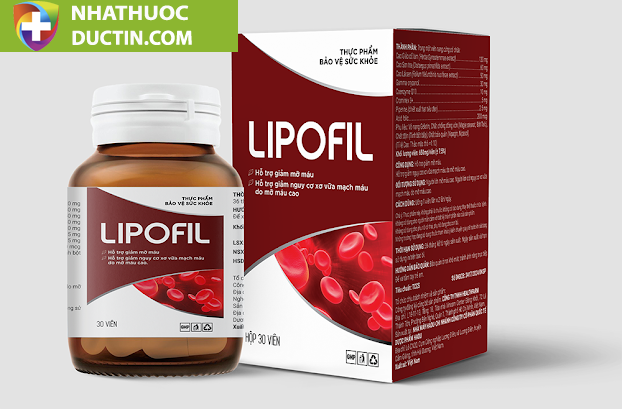 Lipofil giảm mỡ máu có tốt không? Giá bao nhiêu? Mua ở đâu? - Nhà Thuốc ...